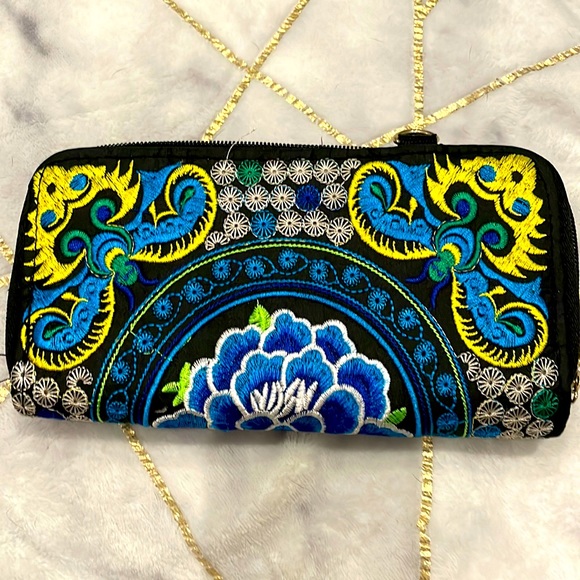 Source Unknown | Bags | Authentic Artisanal Mexican Wallet | Poshmark